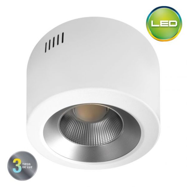 Downlight LED 35W - 3 Colores de luz- Blanco - GyG Iluminacion