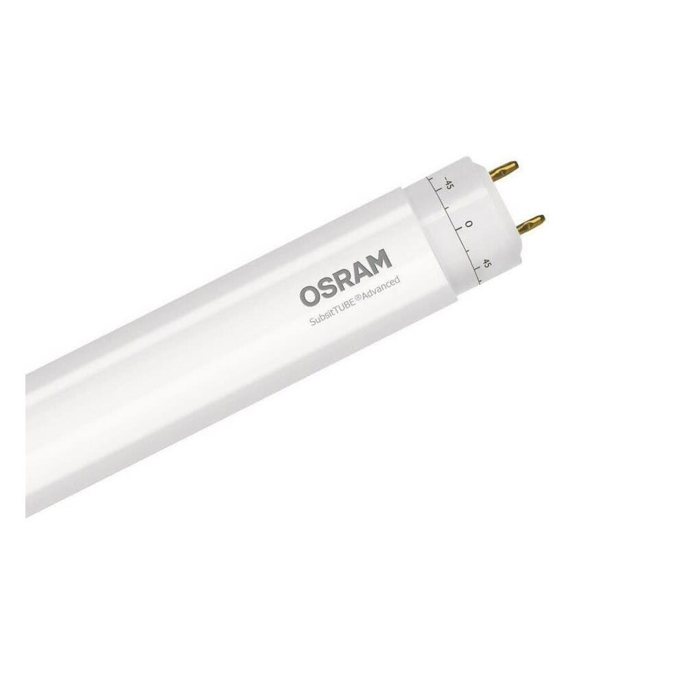 TUBO LED VALUE T8 8W 6500K 800LM G13 100-277V G3 – OSRAM SKU: 7017983 - GyG Iluminacion