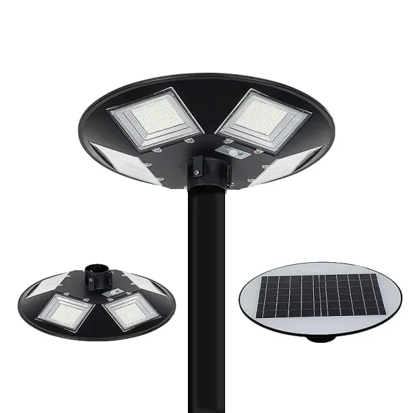 LUMINARIA PARA PARQUE 300W SOLAR LIGHT 150M2 DE ILUMINACION 50000HRS ...