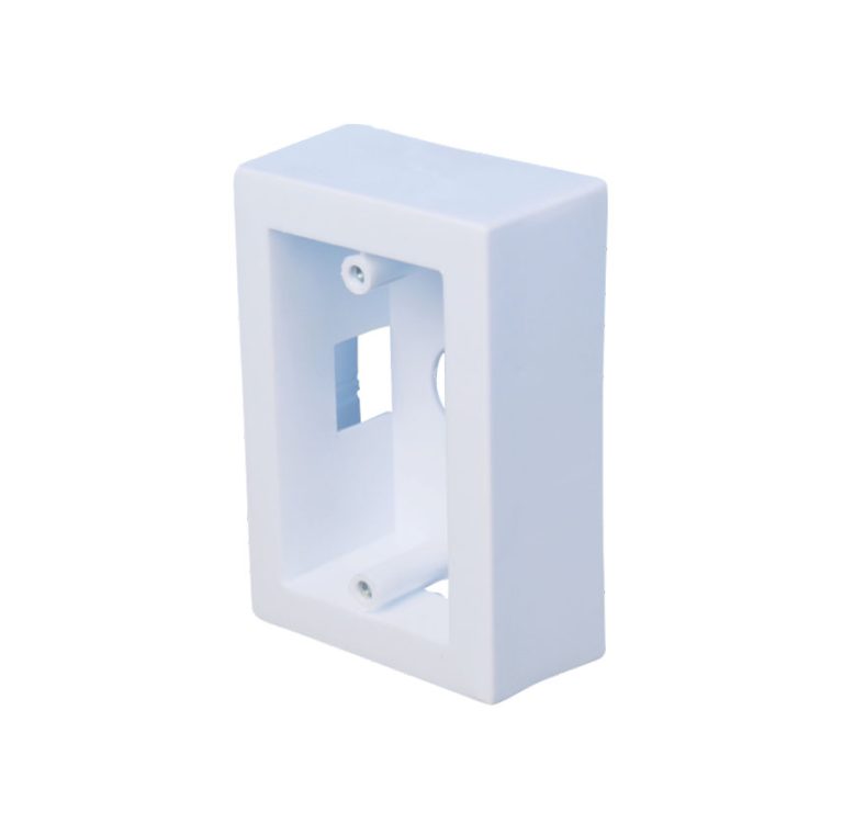 CAJA MODULAR 4X2 PVC COLOR BLANCO STAR - GyG Iluminacion