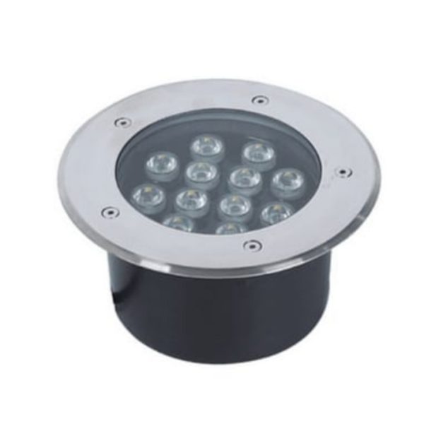 Spot de piso empotrable 12W IP65 6500k 220V cytec - GyG Iluminacion